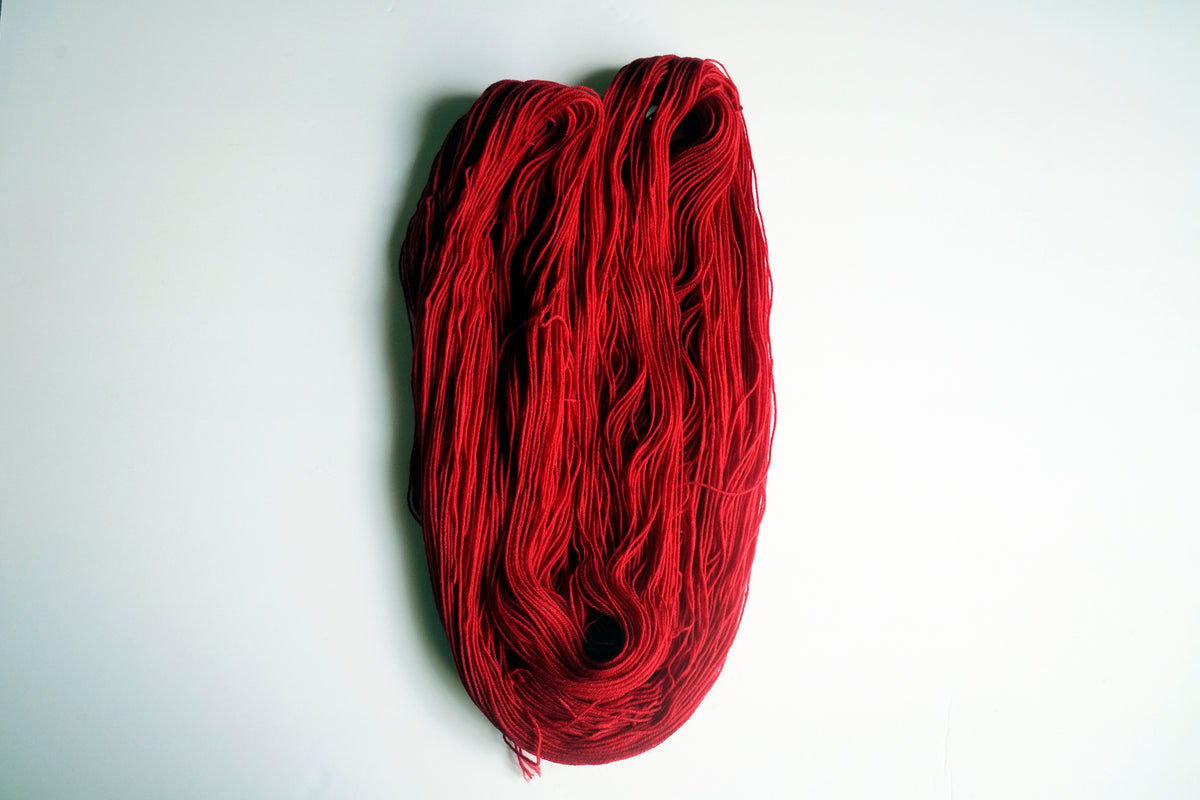 Bleeding Out | Breaking Yarn | Breaking Bad Themed Hand-Dyed Yarn