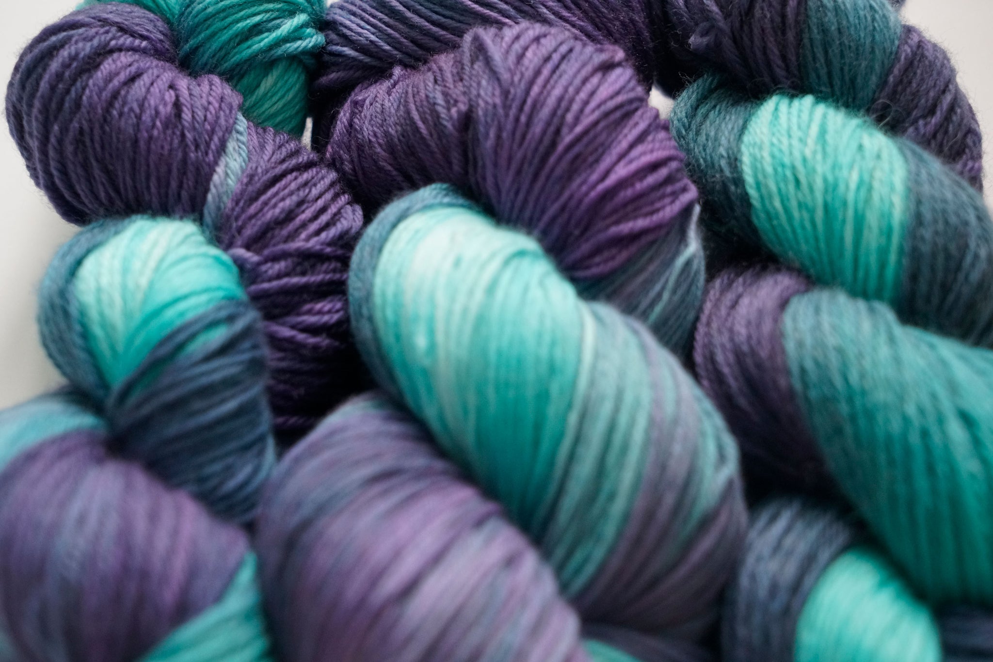Breaking Yarn | Breaking Bad Themed Yarn | Hand-Dyed Yarn