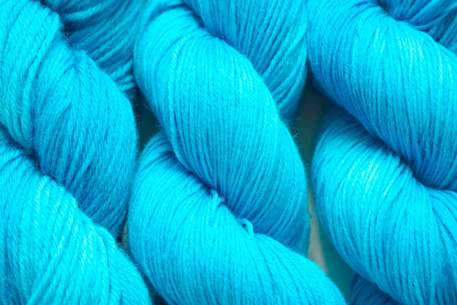 Breaking Yarn | Breaking Bad Themed Yarn | Hand-Dyed Yarn