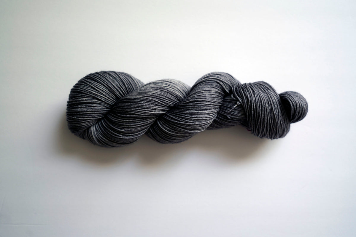 Gray Matter | Breaking Yarn | Breaking Bad Themed Hand-Dyed Yarn