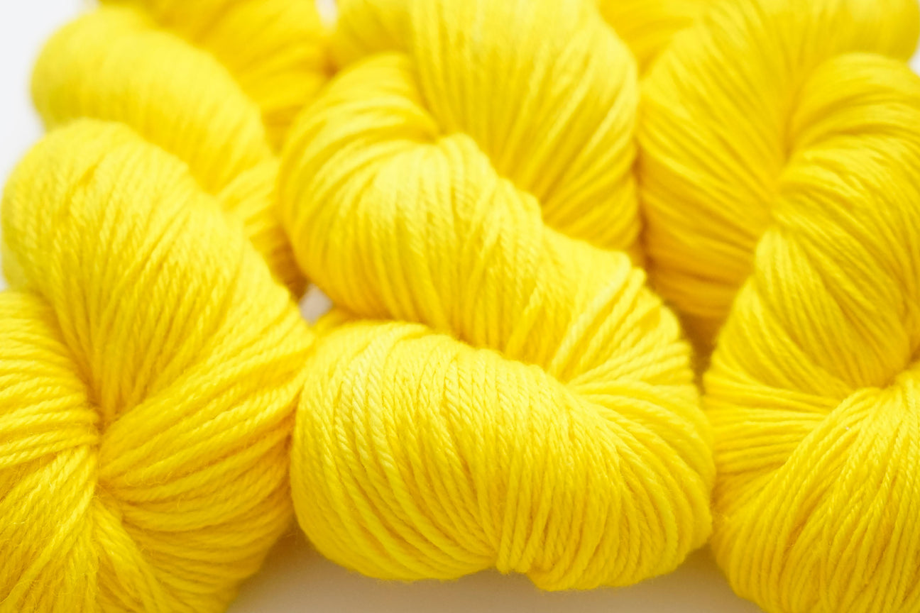Breaking Yarn | Breaking Bad Themed Yarn | Hand-Dyed Yarn